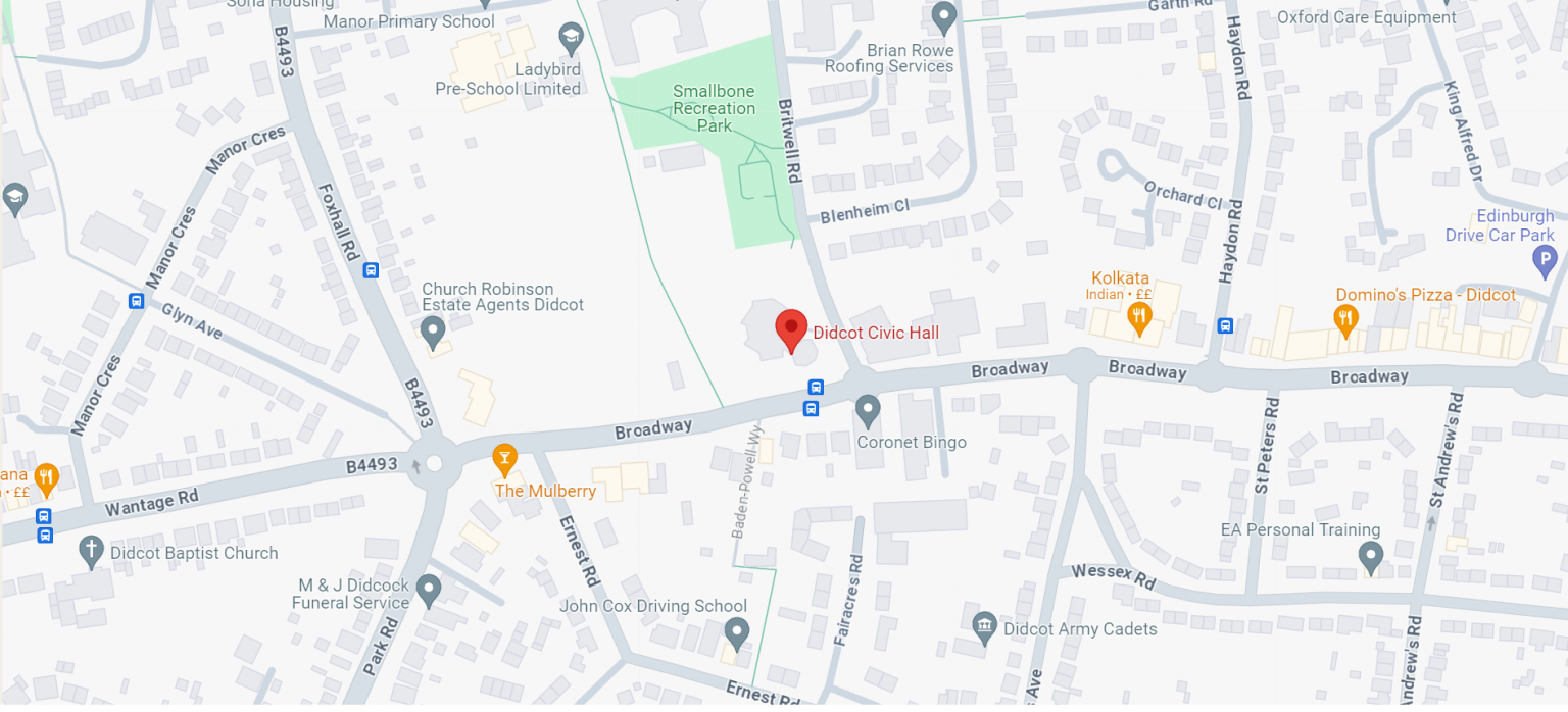 Didcot Exhibition 2024 | ADMRC