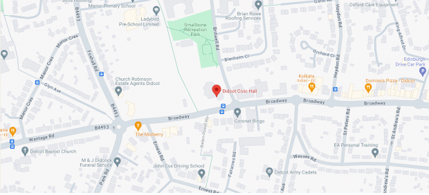 Didcot Exhibition 2024 | ADMRC